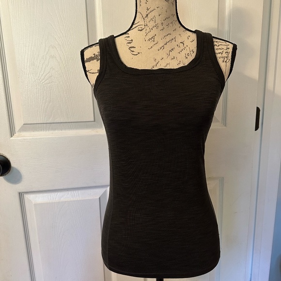 Prana | Tops | 85 Prana Ribbed Tank Top | Poshmark